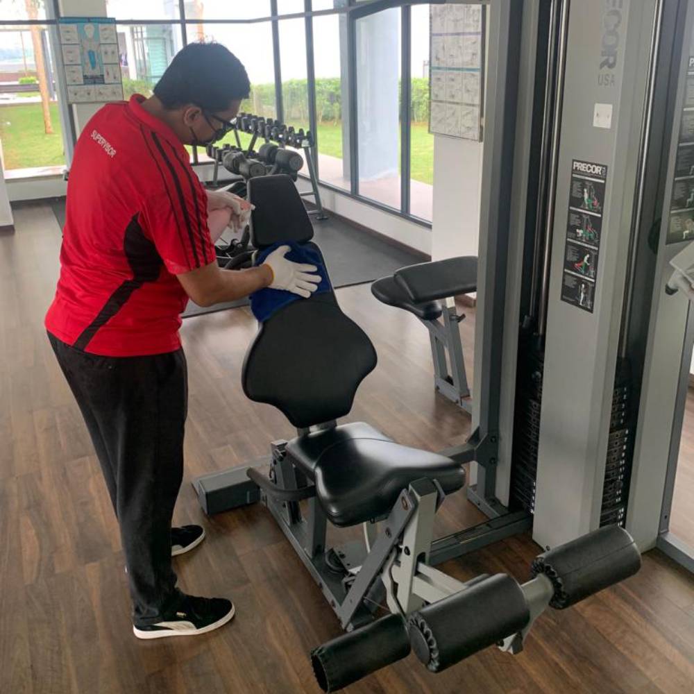 Cleaning Services - Metro Gemilang