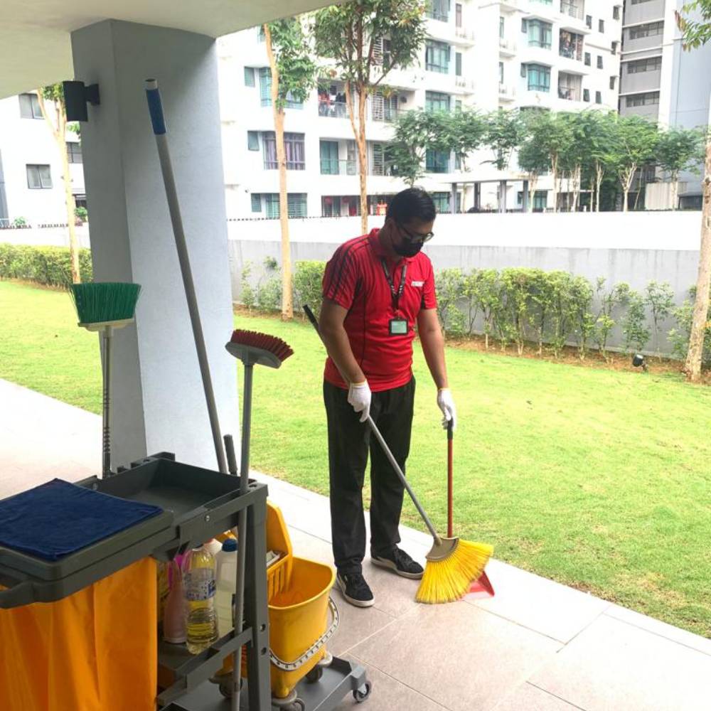 Cleaning Services - Metro Gemilang